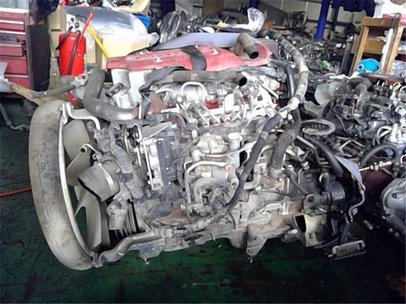 [Used]J05E Engine HINO Ranger 2011 SKG-FC9JCAA - BE FORWARD Auto Parts