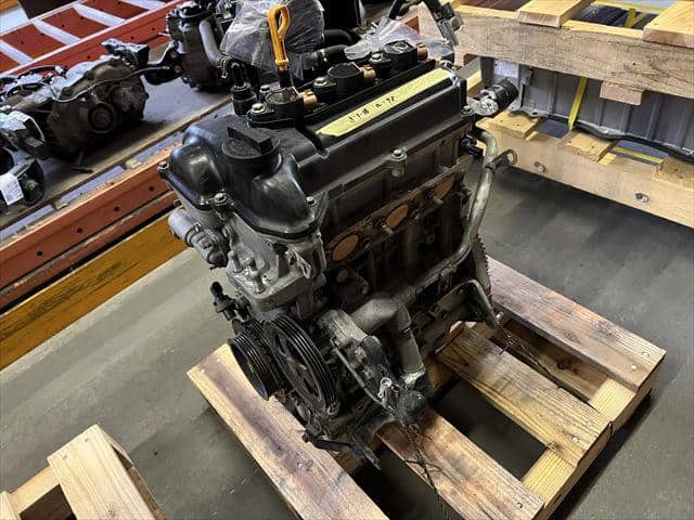 [Used]K6A Engine NISSAN Roox 2012 DBA-ML21S - BE FORWARD Auto Parts