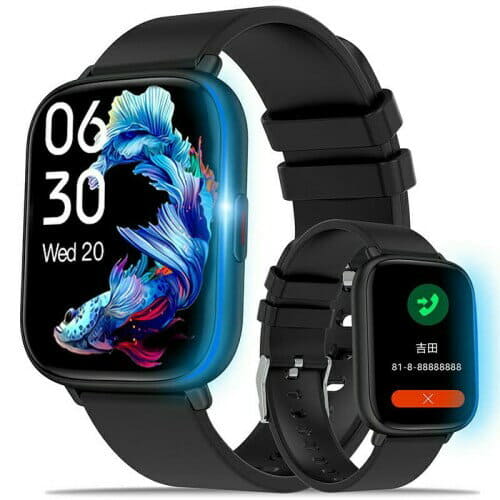 [New]It supports music reproduction inch smart watch management sleep ...