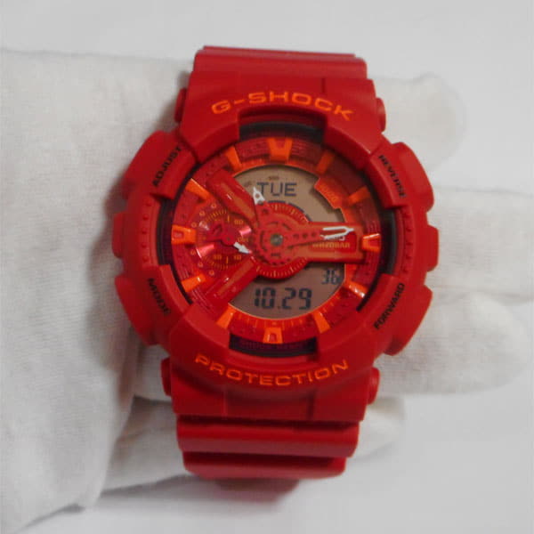 [New]Casio CASIO G-Shock G-SHOCK blue & red series GA-110AC-4AJF - BE ...