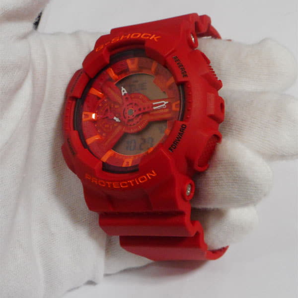 [New]Casio CASIO G-Shock G-SHOCK blue & red series GA-110AC-4AJF - BE ...