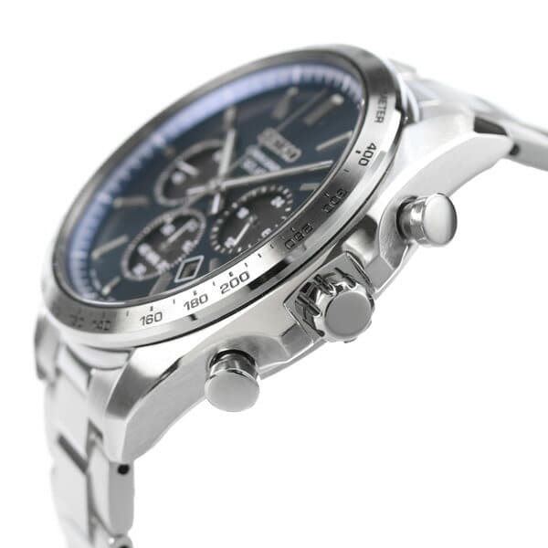 [New]SEIKO selection solar Chronograph distribution model solar mens ...