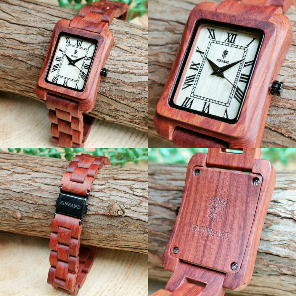 [New]Fragrance healing mens clock clock Ladies Ladies clock Pair watch ...