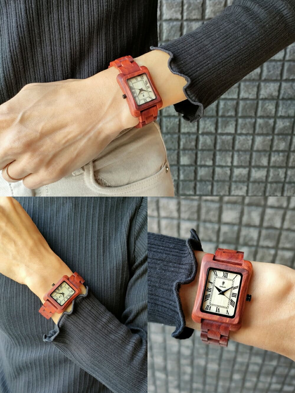 [New]Fragrance healing mens clock clock Ladies Ladies clock Pair watch ...