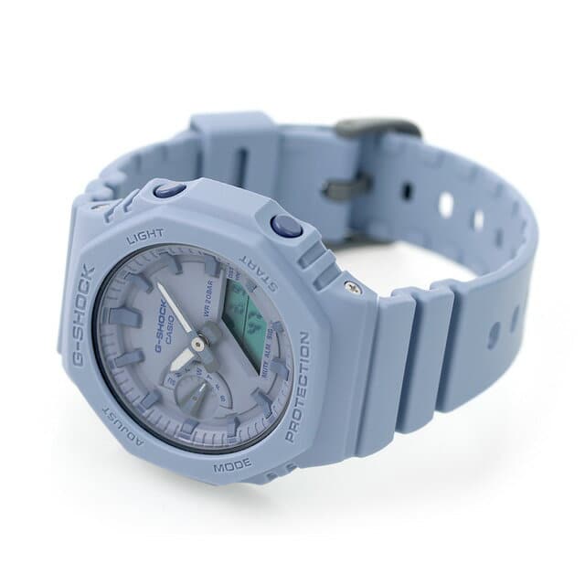 [New]G-SHOCK quartz GMA-S2100BA-2A2 unisex Casio casio light blue - BE ...