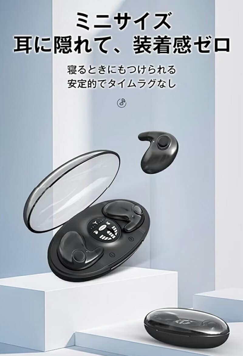 [New]The earphone call automatic pairing Hi-Fi one ear both ears iPhone ...