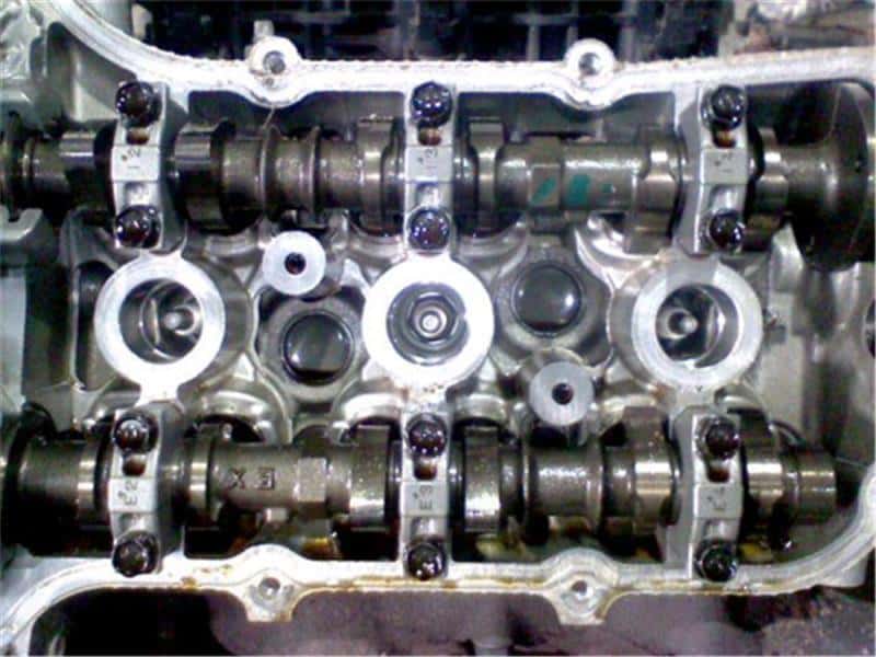 [Used]KFVE Engine DAIHATSU Hijet 2015 EBD-S510P - BE FORWARD Auto Parts