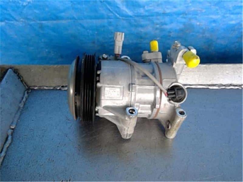 [Used]A/C Compressor TOYOTA Porte 2014 DBA-NCP145 8831052750 - BE ...