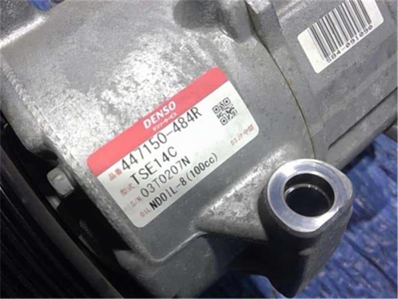 [Used]A/C Compressor TOYOTA Wish 2009 DBA-ZGE21G 8831068032 - BE ...
