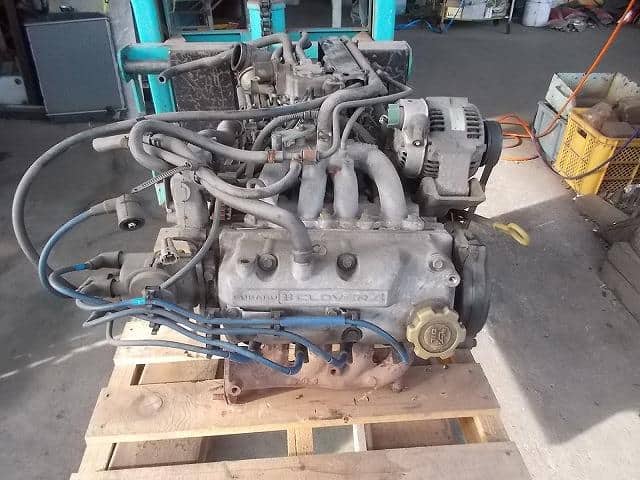 [Used]EN07 Engine SUBARU Sambar 1992 V-KS4 - BE FORWARD Auto Parts
