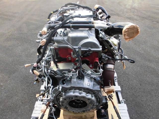 [Used]A05C-TE Engine HINO Ranger 2017 2KG-FD2ABG - BE FORWARD Auto Parts