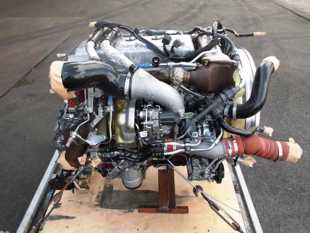 [Used]A05C-TE Engine HINO Ranger 2017 2KG-FD2ABG - BE FORWARD Auto Parts