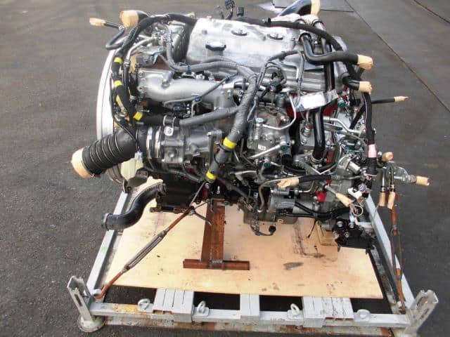 [Used]A05C-TE Engine HINO Ranger 2017 2KG-FD2ABG - BE FORWARD Auto Parts