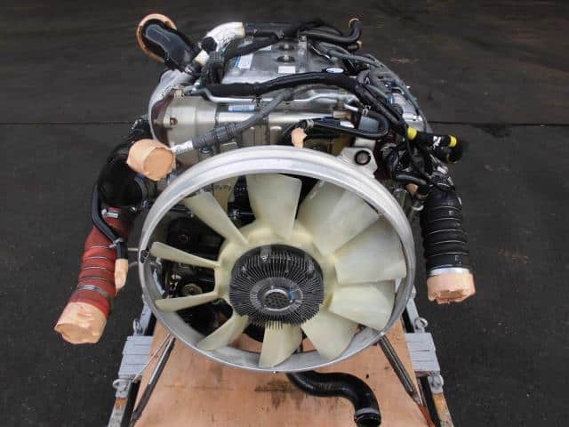 [Used]A05C-TE Engine HINO Ranger 2017 2KG-FD2ABG - BE FORWARD Auto Parts