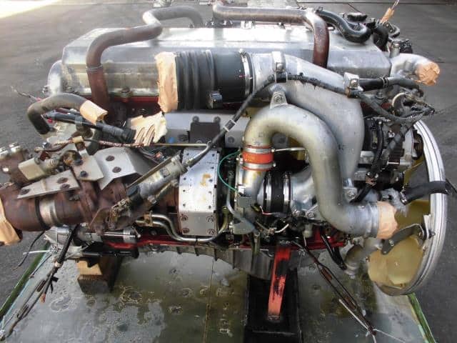 [Used]E13C-YJ Engine HINO Hino tractor 2017 QPG-SH1EDDG - BE FORWARD ...