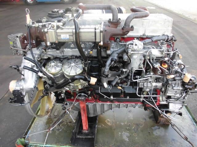[Used]E13C-YJ Engine HINO Hino tractor 2017 QPG-SH1EDDG - BE FORWARD ...