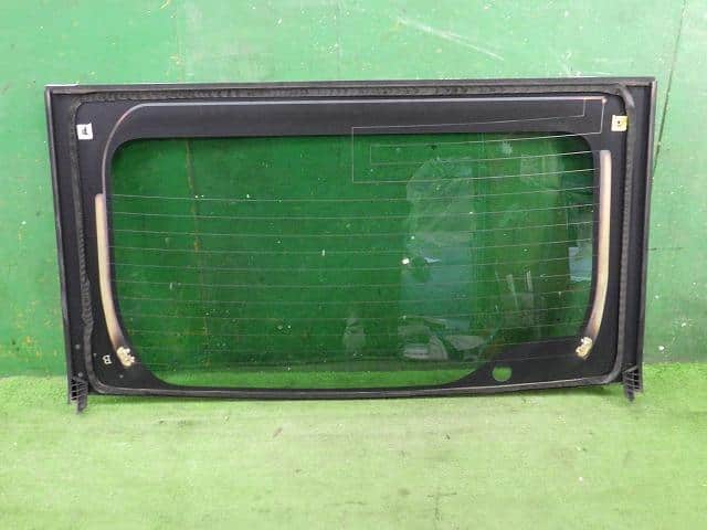 [Used]Rear Windshield TOYOTA Prius 2009 DAA-ZVW30 6810547110 - BE ...