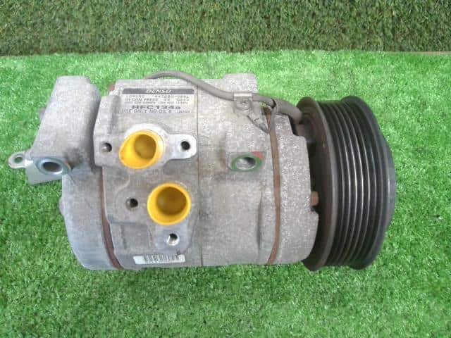 [Used]A/C Compressor Mitsubishi Fuso 2015 TKG-FEA50 MK582684 - BE ...