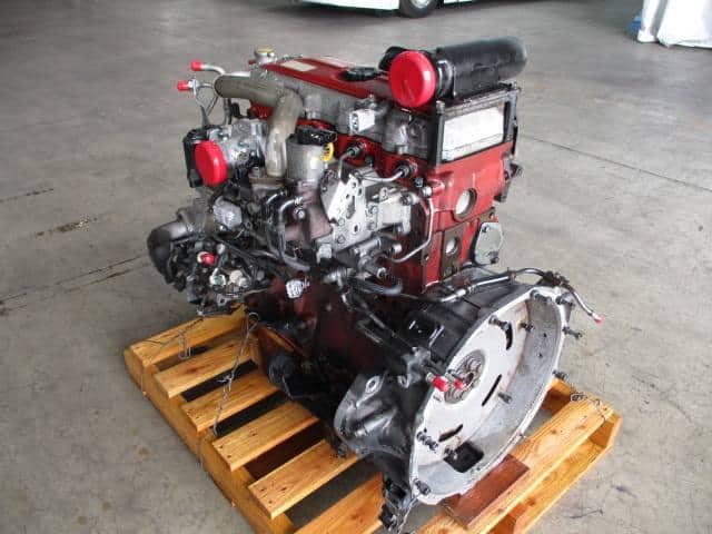[Used]N04C-TJ Engine HINO Dutro 2008 BDG-XZU414M - BE FORWARD Auto Parts