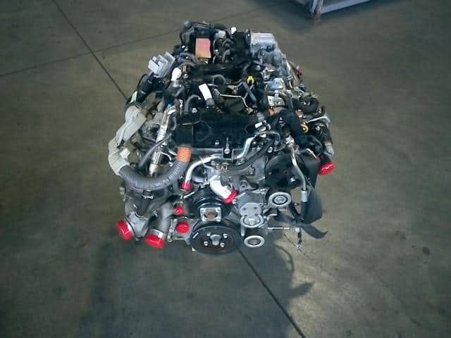 [Used]1GD-FTV Engine TOYOTA Hiace 2021 QDF-GDH206V 1900011B10 - BE ...