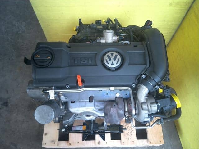 [Used]CAX Engine VOLKSWAGEN Golf 2011 DBA-1KCAX 03C100092 - BE FORWARD ...