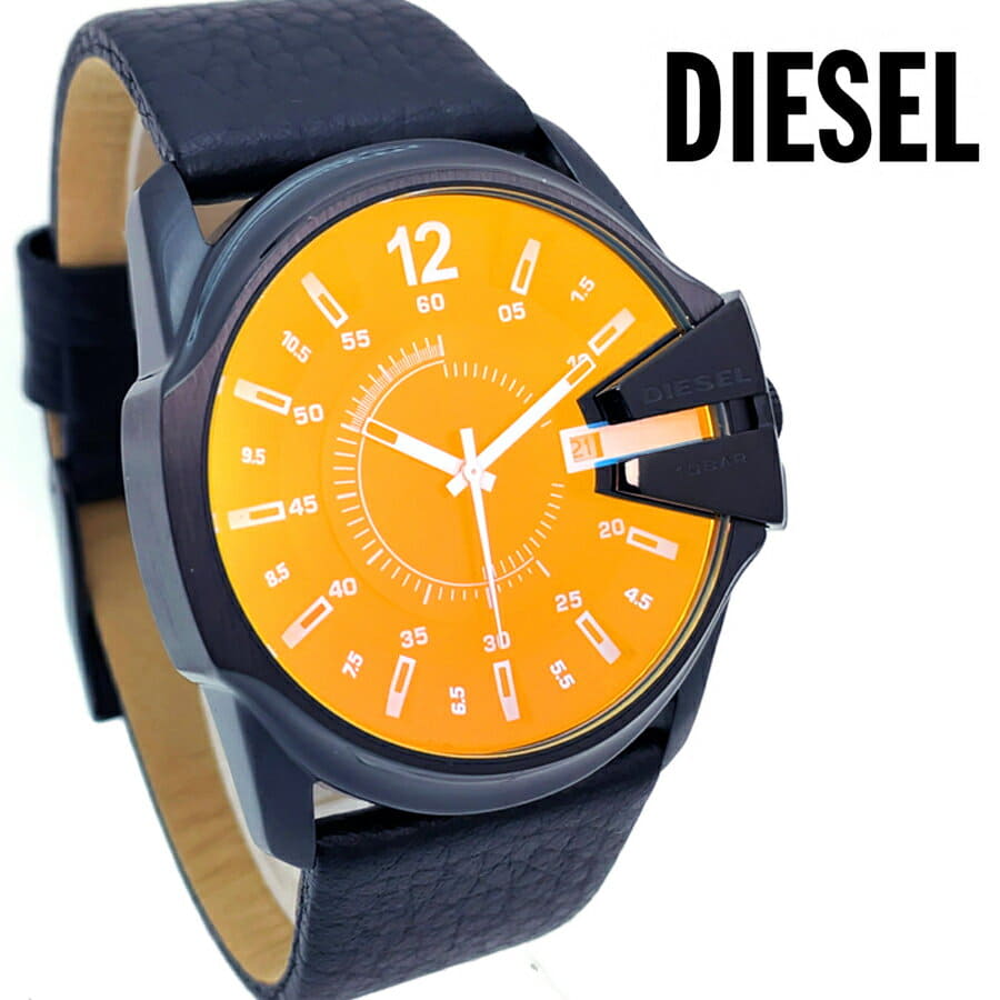 [New]Chief DIESEL diesel mens DZ1657 quartz master MASTER CHIEF analog ...