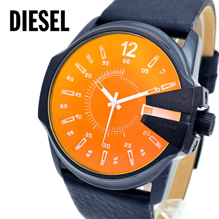 [New]Chief DIESEL diesel mens DZ1657 quartz master MASTER CHIEF analog ...
