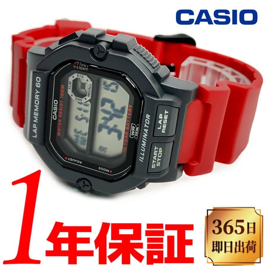 [New]CASIO Casio SPORTS mens Ladies square 10 bar water resistant fully ...