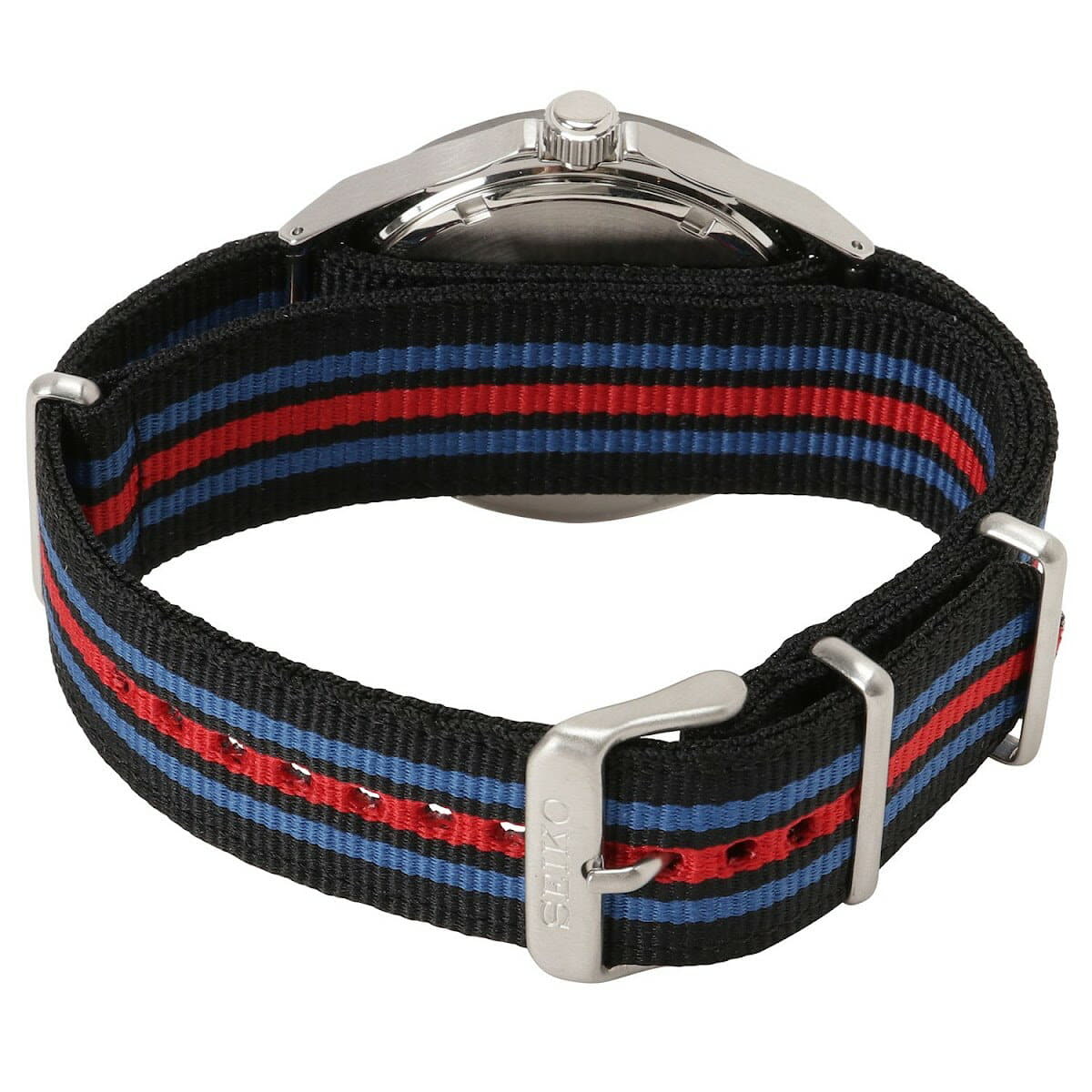 [New]P *5 time 3/21 SEIKO SEIKO SUR509P1 mens quartz analog Black blue ...