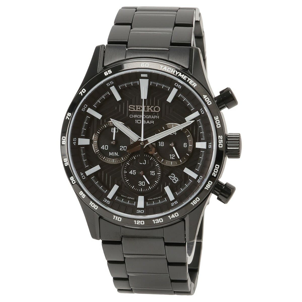 [New]P *5 time 3/21 SEIKO SEIKO SSB415P1 Chronograph mens quartz analog ...