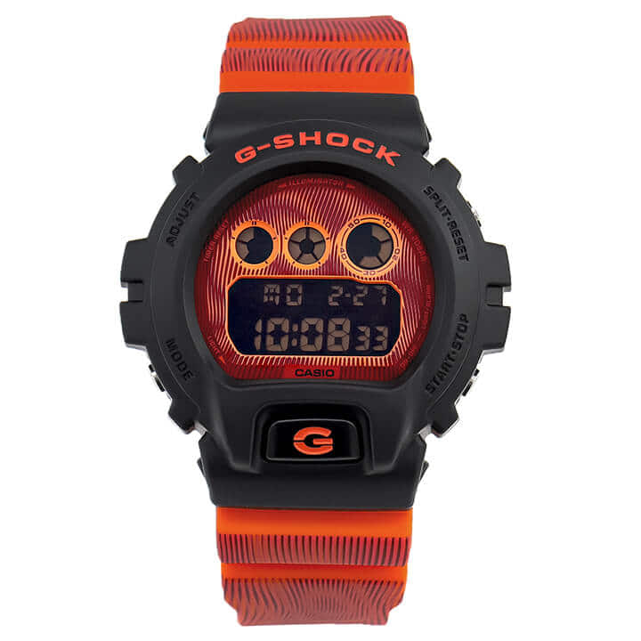 [New]Casio G-Shock G-SHOCK quartz digital urethane Black orange CASIO G ...