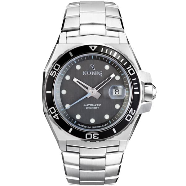 [New]autorettokenigumarin K74M001 mens KONIG K74 MARINE self-winding ...