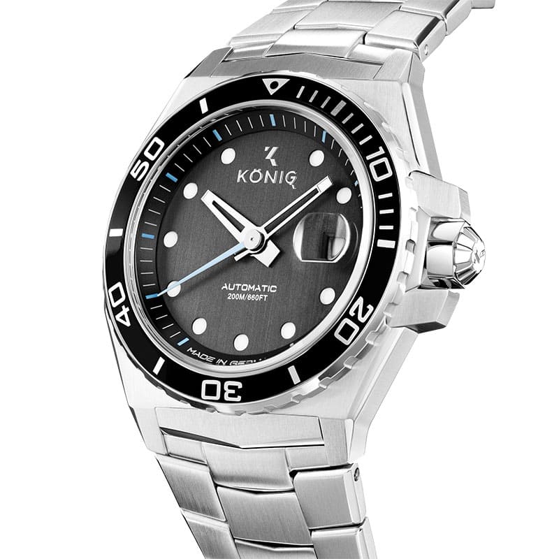 [New]autorettokenigumarin K74M001 mens KONIG K74 MARINE self-winding ...