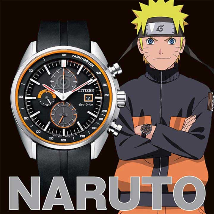 [New]with original goods CITIZEN collection Eco Drive NARUTO ...