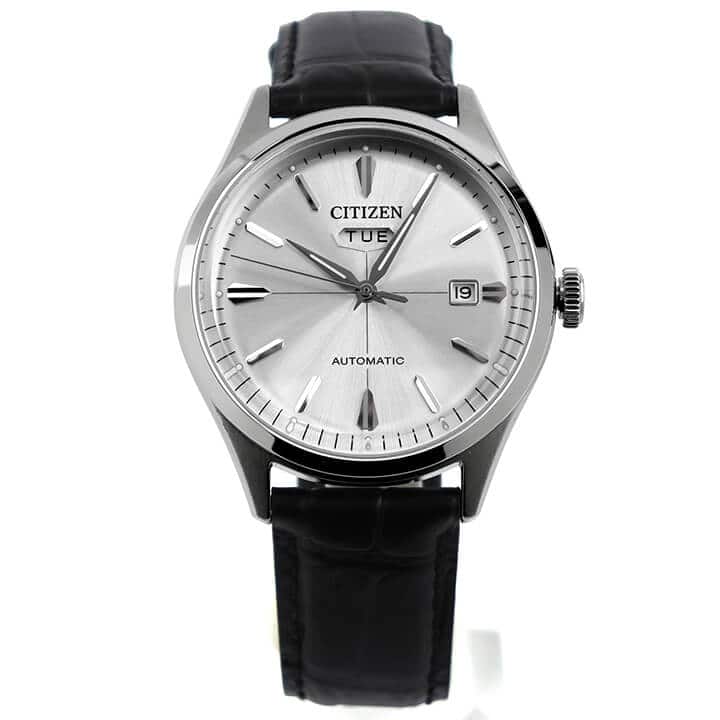 [New]CITIZEN record label machine type Mechanical Automatic winding ...