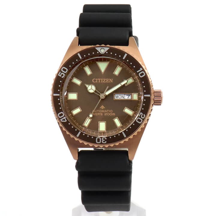 [New]Waterproofing Citizen PROMASTER NY0125-08W clock master husband ...