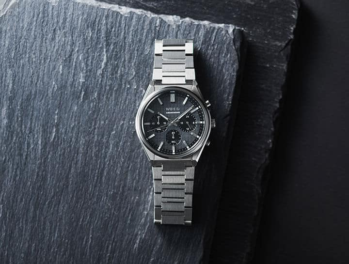 [New]SEIKO Aruba wired reflection AGAT445 clock quartz Chronograph ...
