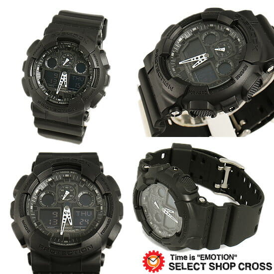 [New]Casio CASIO G-SHOCK GA-100-1A1DR waterproofing Casio CASIO G-SHOCK ...