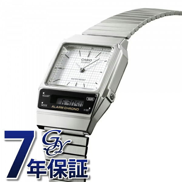 [New]Casio CASIO Casio standard STANDARD AQ-800E-7AJF white clockface ...