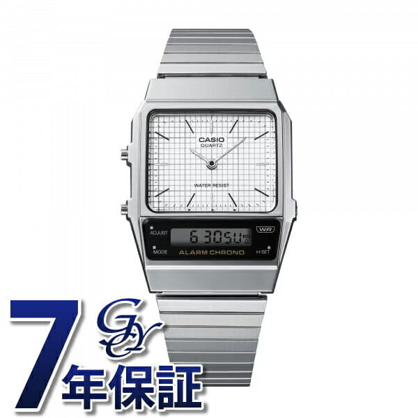 [New]Casio CASIO Casio standard STANDARD AQ-800E-7AJF white clockface ...
