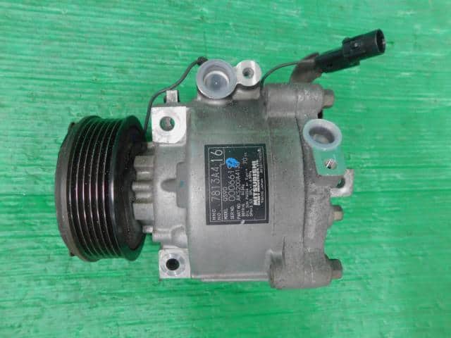 [Used]A/C Compressor MITSUBISHI Delica D5 2011 DBA-CV4W 7813B090 - BE ...
