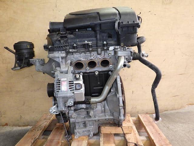 [Used]1KR-FE Engine TOYOTA Vitz DBA-KSP90 1900040150 - BE FORWARD Auto ...