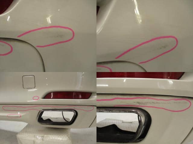 [Used]Rear Bumper Assembly BMW 7 Series 2009 ABA-KA44 51127209926 - BE ...