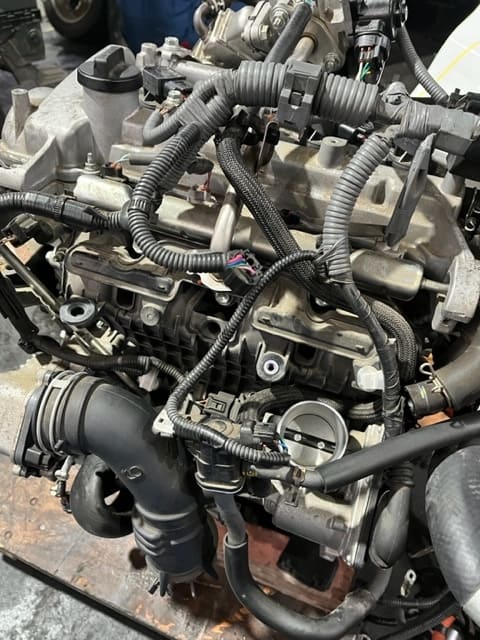 [Used]Toyota Aqua NHP10 Engine 1NZ-FXE 19000-21D82 * * - BE FORWARD ...