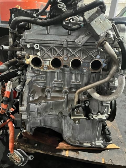 [Used]Toyota Aqua NHP10 Engine 1NZ-FXE 19000-21D82 * * - BE FORWARD ...