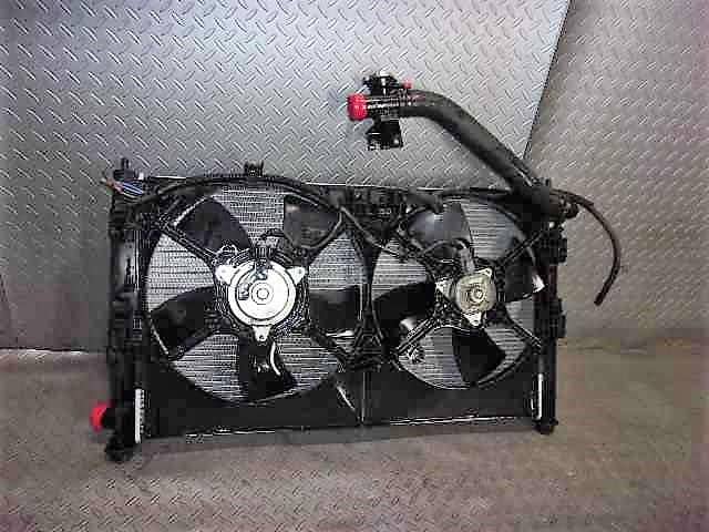 [Used]Radiator MITSUBISHI Delica D5 2008 DBA-CV5W 1350A297 - BE FORWARD ...