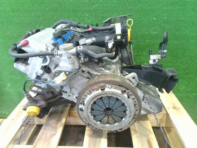 [Used]K6A Engine SUZUKI Carry 2003 LE-DA63T - BE FORWARD Auto Parts