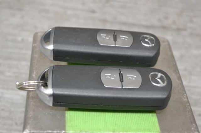 [Used]Keyless Entry Remote Control Key MAZDA Demio DBA-DEJFS - BE ...
