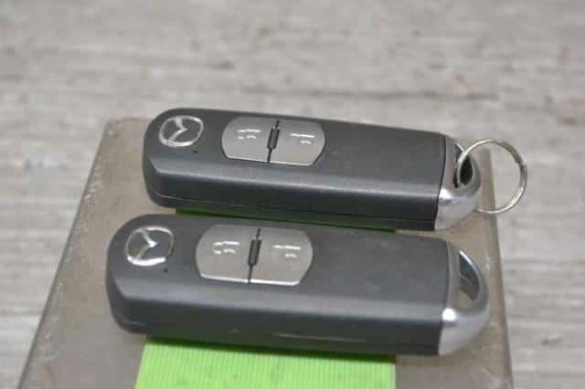 [Used]Keyless Entry Remote Control Key MAZDA Demio DBA-DEJFS - BE ...