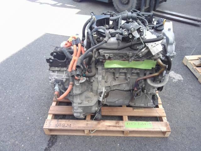 [Used]1NZ-1LM Engine TOYOTA Aqua 2014 DAA-NHP10 1900021D81 - BE FORWARD ...